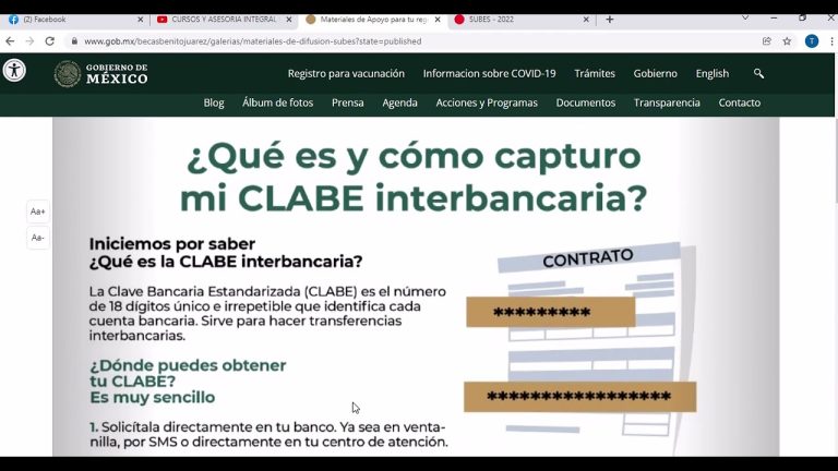 ≫ ¿Qué es la CLABE interbancaria y cómo encontrarla? 2026